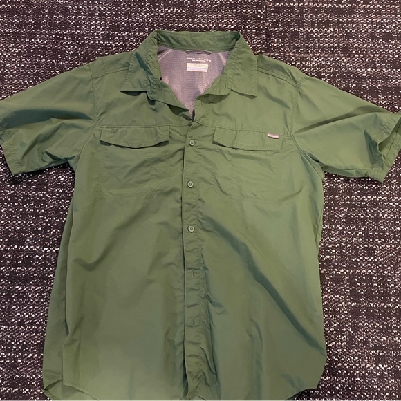 Columbia | Shirts | Columbine Omni Tech Outdoor Fishing Shirt | Poshmark